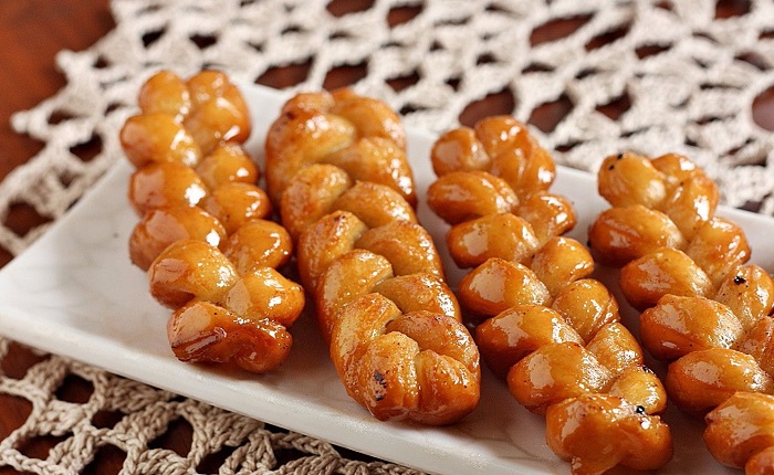 Koeksisters-cake - Kinh nghiệm Du lịch Việt Nam