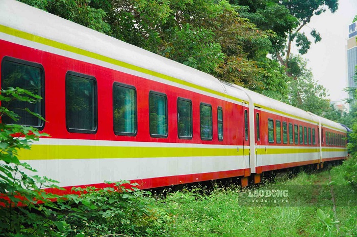 Đầu máy xe lửa Tự Lực – biểu tượng của ngành đường sắt Thủ đô | Home ...