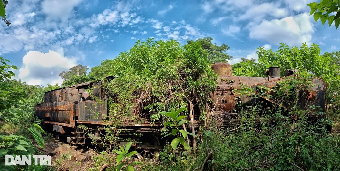 Đầu máy xe lửa Tự Lực – biểu tượng của ngành đường sắt Thủ đô | Home ...