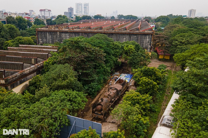 Đầu máy xe lửa Tự Lực – biểu tượng của ngành đường sắt Thủ đô | Home ...