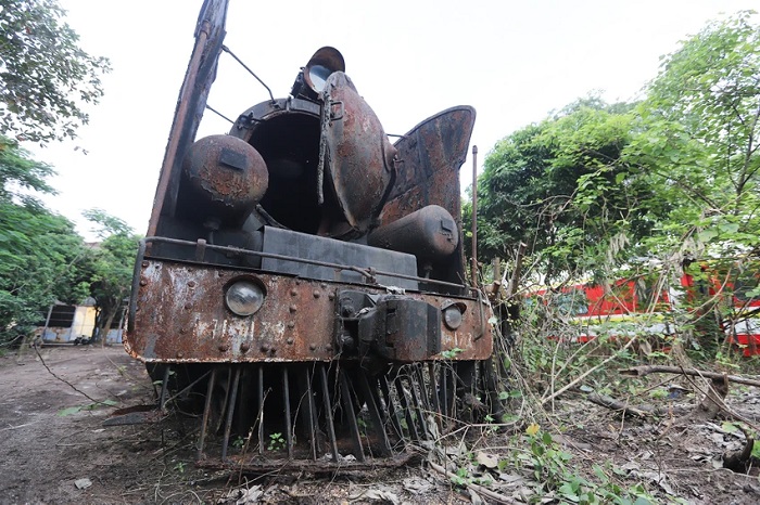 Đầu máy xe lửa Tự Lực – biểu tượng của ngành đường sắt Thủ đô | Home ...