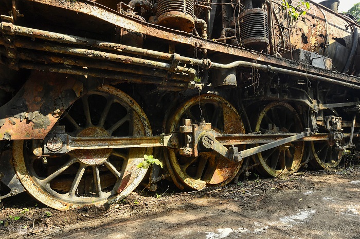 Đầu máy xe lửa Tự Lực – biểu tượng của ngành đường sắt Thủ đô | Home ...