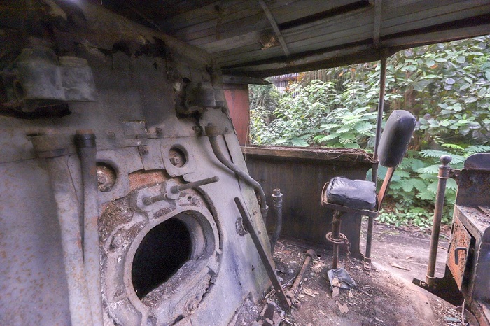 Đầu máy xe lửa Tự Lực – biểu tượng của ngành đường sắt Thủ đô | Home ...